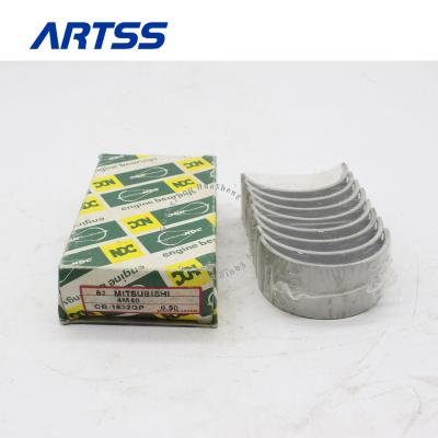 Cina In Stock Diesel Engine NDC 4M40 Main Bearing & Con Rod Bearing +0.5/STD For MITSUBISHI Excavator Spare Parts in vendita