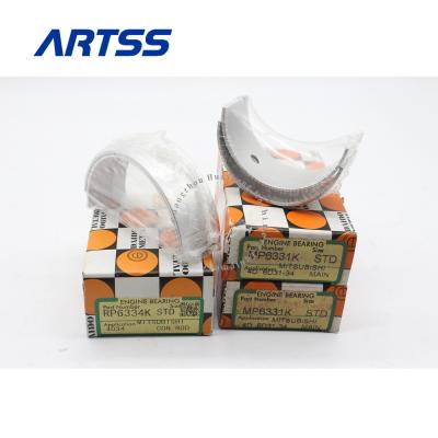 Cina High Quality Diesel Engine 4D32 4D34 4D35 Main Bearing and COR Bearing for Mitsubishi Truck Tractor Spare Parts in vendita