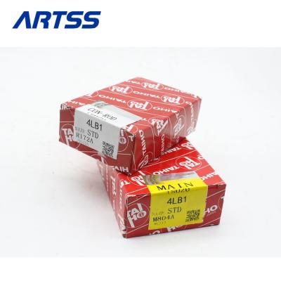 Cina In Stock Diesel Engine DAIDO 4LB1 Main Bearing & Con Rod Bearing STD For ISUZU Excavator Spare Parts in vendita