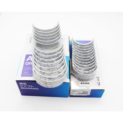 Cina H07C H07CT Diesel Engine Main And Con Rod Bearing For HINO Excavator Parts in vendita