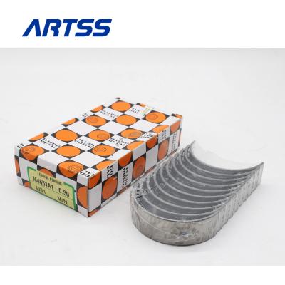 Cina DAIDO 4JB1 4JA1 Main Con Rod Bearing 0.5 Diesel Engine For ISUZU Machinery Spare Parts in vendita