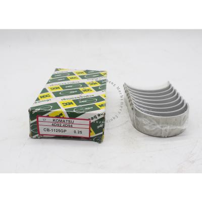 Cina 6D130 Main Bearing +0.25 For KOMATSU Excavator Spare Parts in vendita