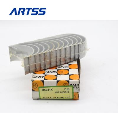 Cina 6D16 6D17 Con Rod Bearing For Excavator Mitsubishi Rebuild Parts in vendita