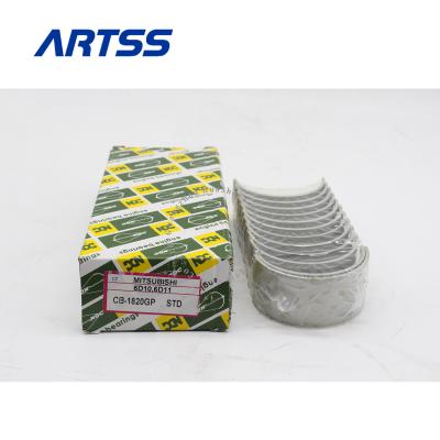 Cina 6D16 6D17 Con Rod Bearing For Excavator Mitsubishi Rebuild Parts in vendita