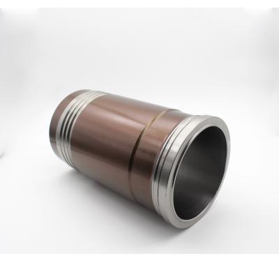 Cina ME051632 ME051633 Diesel Engine Cylinder Liner 6D22 6D24 Sleeves For Mitsubishi Excavator in vendita