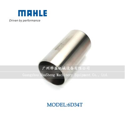 Cina Diesel Engine 4D34 6D34 ME012900 Cylinder Sleeve Liner For Komatsu Excavator in vendita
