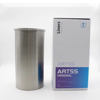 Cina 6222-21-2110 Diesel Engine 6D108 Cylinder Liners Sleeves For Komatsu Excavator Spare Parts in vendita