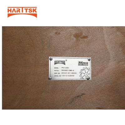 Cina Sovralimentazione 6240-81-8300 del motore dell'escavatore PC1250 per SAA6D170E-3 in vendita