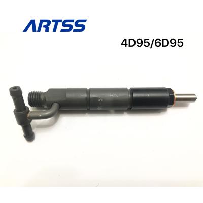 Cina Iniettore di combustibile comune della ferrovia del motore diesel 4D95 6D95 per l'escavatore Spare Parts di KOMATSU PC120-5 in vendita
