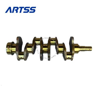 Cina Hot Selling Manufacturer Diesel Engine 6134-31-1010 4D105-5 4D105 Casting iron Crankshaft For Komatsu Excavator Engine P in vendita