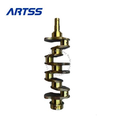 Cina Hot Selling Manufacturer Diesel Engine 6134-31-1010 4D105-5 4D105 Casting iron Crankshaft For Komatsu Excavator Engine P in vendita