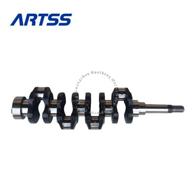 Cina Cheap Factory Price Diesel Engine Parts 16641-23020 V2203 V2403 Forged steel Crankshaft For Kubota Excavator Spare Parts in vendita