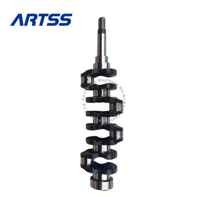 Cina Cheap Factory Price Diesel Engine Parts 16641-23020 V2203 V2403 Forged steel Crankshaft For Kubota Excavator Spare Parts in vendita
