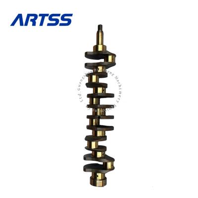 Cina High Quality Manufacturer 13400-1583 H06C H07C H07CT Casting iron Crankshaft For Hino Excavator Spare Parts in vendita