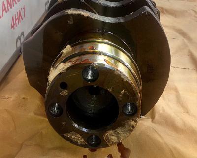 Cina High Quality Diesel Engine 8-98029270-5 4HK1 Forged steel Crankshaft For Isuzu Excavator Spare Parts in vendita