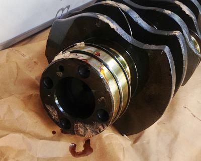 Cina High Quality Diesel Engine 8-98029270-5 4HK1 Forged steel Crankshaft For Isuzu Excavator Spare Parts in vendita