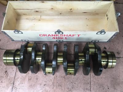 Cina High Quality Diesel Engine 8-98029270-5 4HK1 Forged steel Crankshaft For Isuzu Excavator Spare Parts in vendita