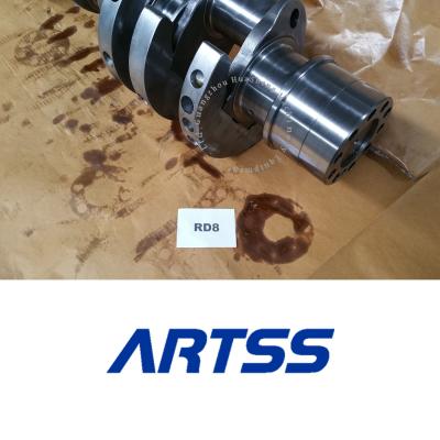 Cina High Quality Manufacturer 1220097506 12200-97506 RD8 -1 RD8 Crankshaft For NISSAN Spare Parts in vendita