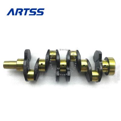 Cina High Quality Manufacturer Diesel Engine 129900-21000 4TNE94 4TNE98 Casting iron Crankshaft For Forklift Spare Parts in vendita