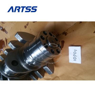 Cina High Quality Manufacturer Diesel Engine 1-12310-609-0 10PD1 Crankshaft For Isuzu Truck Spare Parts in vendita