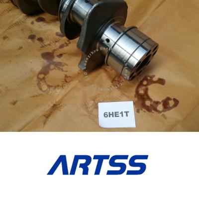 Cina High Quality Manufacturer Diesel Engine 8-94395-125-0 6HE1T Crankshaft For Isuzu Spare Parts in vendita