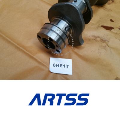 Cina High Quality Manufacturer Diesel Engine 8-94395-125-0 6HE1T Crankshaft For Isuzu Spare Parts in vendita