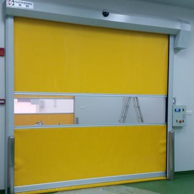 China Manufacturers & Suppliers‎ Industrial High Speed Roll Up Doors for sale