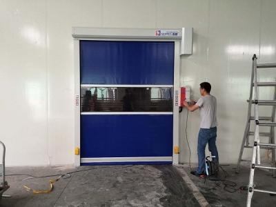 China Pvc Fast Rolling Prices Rapid Roll High Speed Roller Shutter Doors for sale