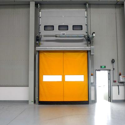 China Self Repairing High Performance Zipper High Speed Door for sale