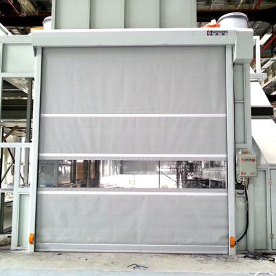 China High Performance Automatic  explosion proof Fast Acting High Speed Door for sale