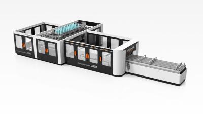 Cina Macchina avvolgitrice del rotolo automatico del bagno della macchina di produzione della carta velina in vendita
