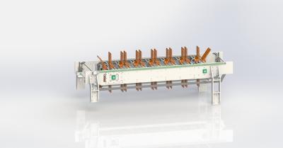Cina Macchina di fabbricazione del tessuto di moto 50mic del Plc, 40packs/Min Paper Towel Machine in vendita