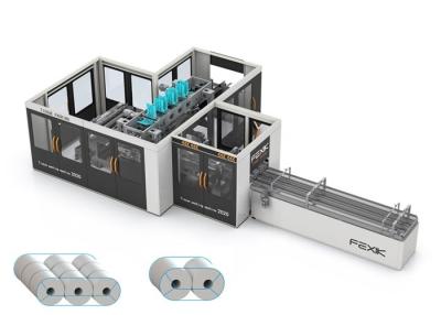 Cina Macchina avvolgitrice di toilette di FEXIK del pacco completamente automatico ad alta velocità del tessuto in vendita