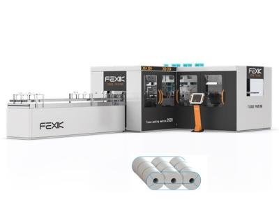 Cina FEXIK ha messo dai pacchetti Min Toilet Rolls di HMI 40-200 & dall'involucro dell'asciugamano di cucina una progettazione di 1 strato in vendita
