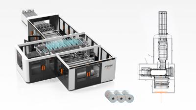 Cina macchina avvolgitrice del rotolo del tessuto della macchina di produzione dell'asciugamano di carta in vendita