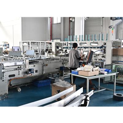 Cina Rotolo enorme Rewinder 18KW FEXIK del tessuto del LDPE di 3 vicoli in vendita