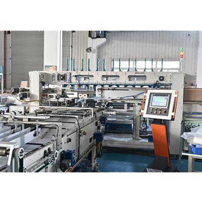 Cina Macchina di carta 25microns FEXIK F-T6 della taglierina del rotolo del LDPE di 3 vicoli in vendita