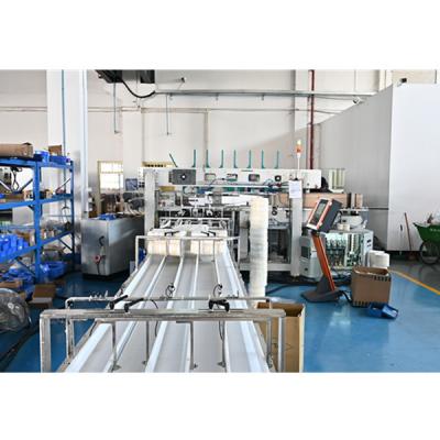 Cina LDPE del PE che avvolge 150packs/Min Toilet Paper Roll Machine in vendita
