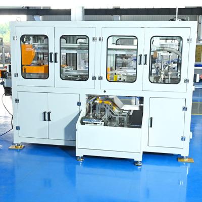 中国 ISO 3rows 3bags/Rowは前にティッシュペーパーのパッキング機械を切った 販売のため