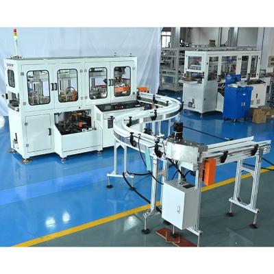Cina fazzoletto per il trucco 3rows che fa macchina, 23packs/Min Full Automatic Packing Machine in vendita