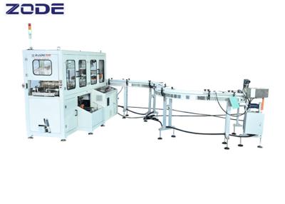 Cina macchina imballatrice della carta velina 6bags/Row, 180D Flip Wet Wipes Packaging Machine in vendita