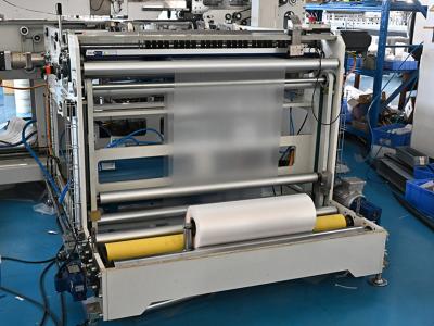 Cina un PE di 3 vicoli che avvolge 100packs/Min Toilet Paper Roll Machine in vendita
