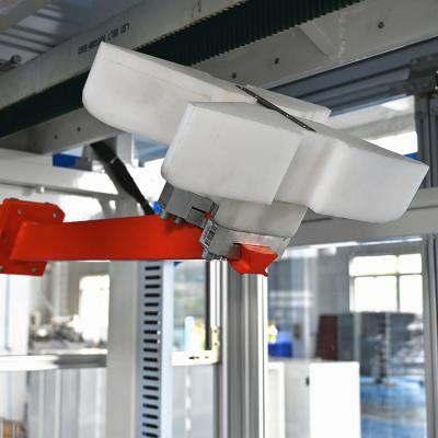 Cina macchina di fabbricazione del tessuto della carta 12rolls, 20bags/Min Tissue Roll Machine in vendita