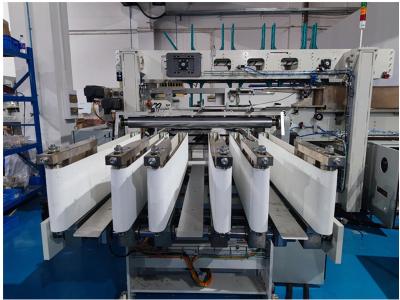 Cina macchina avvolgitrice della carta igienica 1Layer, 40packs/Min Roll Packaging Machine in vendita