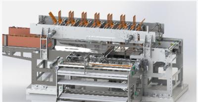 China 300L/Min 140packs/Min Paper Roll Wrapping Machine à venda