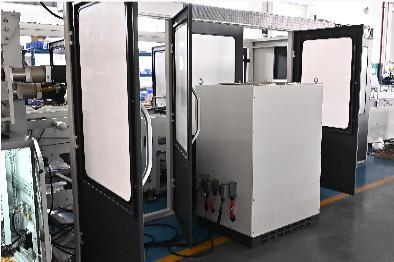 China Máquina de envolvimento do rolo do papel do PE 25microns 20min à venda
