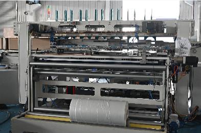China Máquina de envolvimento de papel do rolo do filme do LDPE de ISO9001 140packs/Min à venda