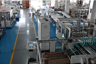 China 1 - 5 pistas máquina de envolvimento de papel do rolo de Min Roll 120packs/L11.8” à venda