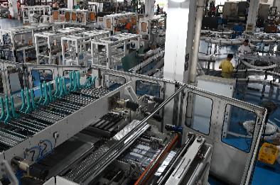 China Multiple paper roll wrapping machine toilet tissue making machine for sale