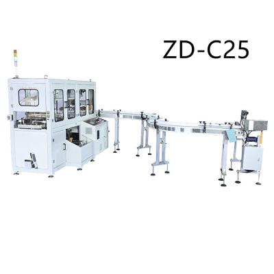 China ZODE High Performance PLC Soft Facial Tissue Bundle Packaging Machine 0.5Mpa for sale